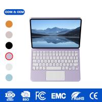 China Laudtec Spill-Proof Aluminum Alloy Magnetic Keyboard Case for iPad Pro(2025)11