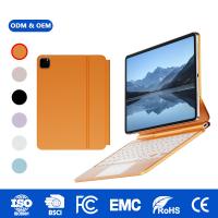 China Spill-Proof Aluminum Alloy Glass Trackpad Magnetic Keyboard Case for iPad iPad Pro 11