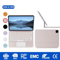 China Aluminum Alloy Magnetic Wireless Keyboard for iPad 10th 10.9