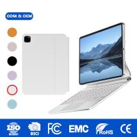 China ODM OEM Foldable Wireless Slim Aluminum Alloy Magnetic Keyboard Case with Trackpad for iPad 10th Gen 10.9