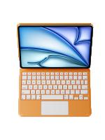China Superior Quality Custom Layout Ultra Slim Wireless Magetic Keyboard With Glass Trackpad for iPad Pro 13