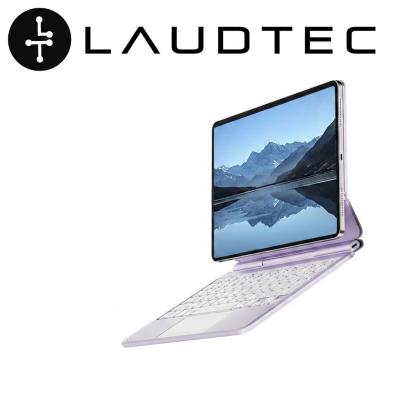 China ODM OEM Multilingual Layout New High-End Wireless Magnetic Keyboard with 7-RGB Backlit and Touchpad for iPad Pro 11