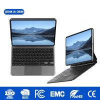 China Premium BT Keyboard Case Aluminum Alloy Keyboard Cover With Touchpad Waterproof IPX4 for iPad Pro(2024)13