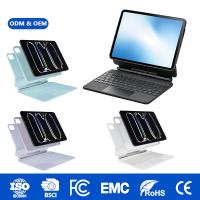 China English German Spanish Arabic Layout Magic Magnetic Keyboard with Trackpad for iPad Pro 11 Inch 2018/2020/2021/2022 for sale