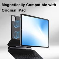 China English German Spanish Arabic Layout Magic Magnetic Keyboard with Trackpad for iPad Pro 11 Inch 2018/2020/2021/2022 for sale