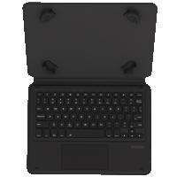 China Wholesales Universal Leather Keyboard Case with 3 Brightness Levels and 7 Backlight Colors for All 10-11 Inch Tablets & IPads for sale