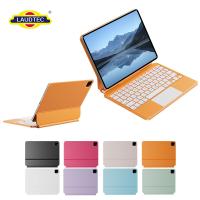 China Orange Aluminum Ultra-Slim Keyboard Case with Smart Touchpad for iPad Air 13