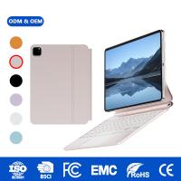 China ODM OEM Foldable Wireless Slim Aluminum Alloy Magnetic Keyboard Case with Trackpad for iPad Air 11