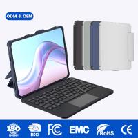 China Anti‑Drop Protective USB‑C Wired Keyboard Case for iPad A16 With Touchpad, Tablet Supplies Power, Gravity Anti‑Slip Lock,20‑30KG Tear‑Resist, Custom Keyboard Language and Layout for sale