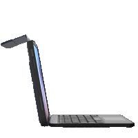 China Wholesales Plug And Play USB‑C Keyboard Cover With Touchpad For IPad A16, Zero Latency Wired, Gravity Anti‑Slip Lock,20‑30KG Pull Resistant, Multi‑Language Custom Layout for sale