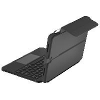 China Wholesales Plug And Play USB‑C Keyboard Cover With Touchpad For IPad A16, Zero Latency Wired, Gravity Anti‑Slip Lock,20‑30KG Pull Resistant, Multi‑Language Custom Layout for sale