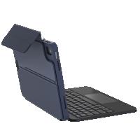 China Wholesales Plug And Play USB‑C Keyboard Cover With Touchpad For IPad A16, Zero Latency Wired, Gravity Anti‑Slip Lock,20‑30KG Pull Resistant, Multi‑Language Custom Layout for sale