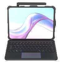 China Anti‑Drop Protective USB‑C Wired Keyboard Case for iPad A16 With Touchpad, Tablet Supplies Power, Gravity Anti‑Slip Lock,20‑30KG Tear‑Resist, Custom Keyboard Language and Layout for sale