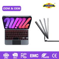 China Magnetic Keyboard for iPad Mini6 / Mini7, Scissor‑Switch Keys With IPadOS Shortcut Keys, 7‑Color Backlight 3‑Level Brightness Adjustment, Built‑in Touchpad, Custom ODM OEM For Global Bulk Purchasers for sale