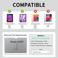 China Magnetic Keyboard Case for iPad Mini 6/Mini 7,7‑Color RGB Backlit Multi‑Gesture Touchpad,80+ Strong Magnets Multi‑Angle Stand,Ultra‑Slim Folio Cover, Wholesale/ODM OEM Support for Bulk Business Orders for sale