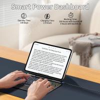 China Magnetic Keyboard Case for iPad Mini 6/Mini 7,7‑Color RGB Backlit Multi‑Gesture Touchpad,80+ Strong Magnets Multi‑Angle Stand,Ultra‑Slim Folio Cover, Wholesale/ODM OEM Support for Bulk Business Orders for sale