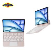 China Aluminum Alloy Waterproof Ultra-Slim Backlit Keyboard Case for iPad 11/12.9/13 BT Smart Keyboard Cover OEM Supported for sale