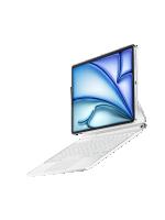 China High Quality Aluminum Alloy Scissor RGB Backlit New Magnetic Adsorption Wireless Keyboard Case for iPad Pro(2025)13