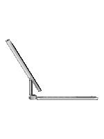 China High Quality Aluminum Alloy Scissor RGB Backlit New Magnetic Adsorption Wireless Keyboard Case for iPad Pro(2025)13
