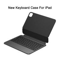 China Laudtec 6-Rows Keys 2nd Gen Magic Keyboard Folio Case for iPad Pro 11 Air 13 2025 Trackpad Magnetic Keyboard Case for Tablet Wholesale OEM/ODM/Private Label for sale