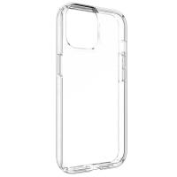 China Laudtec Soft TPU Smart Phone Cover Clear Back Cover Transparent Cellphone Case for Iphone 13 Pro Max 14 Pro Max PC TPU Case for sale