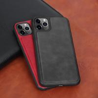 China For Laudtec Custom Logo PU Leather Protective Mobile Phone Case for iPhone 12 13 14 Customizable Back Cover for sale