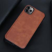 China For Laudtec Custom Logo PU Leather Protective Mobile Phone Case for iPhone 12 13 14 Customizable Back Cover for sale