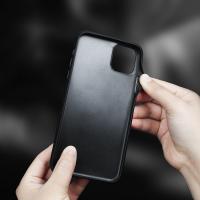 China For Laudtec Custom Logo PU Leather Protective Mobile Phone Case for iPhone 12 13 14 Customizable Back Cover for sale