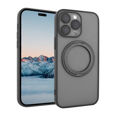 China Kickstand Phone Case for Iphone X 7 8 10 11 12 13 14 15 Max Pro Plus Ring Cover Magnetic Wireless Charging Sjk257 Laudtec for sale