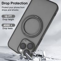 China Kickstand Phone Case for Iphone X 7 8 10 11 12 13 14 15 Max Pro Plus Ring Cover Magnetic Wireless Charging Sjk257 Laudtec for sale