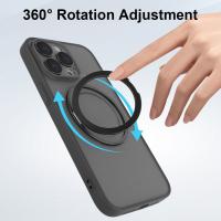 China Kickstand Phone Case for Iphone X 7 8 10 11 12 13 14 15 Max Pro Plus Ring Cover Magnetic Wireless Charging Sjk257 Laudtec for sale