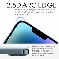 China Tempered Glass Screen Protector for Iphone 15 14 13 12 11 Plus Pro Max Hd Clear 2.5D Anti Scratch Fingerprint Oil Ghm090 Laudtec for sale
