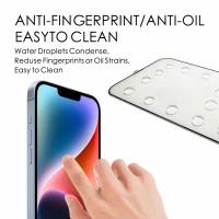 China Tempered Glass Screen Protector for Iphone 15 14 13 12 11 Plus Pro Max Hd Clear 2.5D Anti Scratch Fingerprint Oil Ghm090 Laudtec for sale