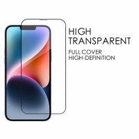 China Tempered Glass Screen Protector for Iphone 15 14 13 12 11 Plus Pro Max Hd Clear 2.5D Anti Scratch Fingerprint Oil Ghm090 Laudtec for sale