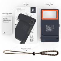 China Laudtec Selfie Diving Protective Case for 15 12 Plus Pro Max Waterproof Phone Pouch Shellbox Tempered Glass Cover for sale