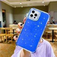 China Shining Glitter Shockproof Bumper Soft Cover for iPhone 14 Plus 13 Pro Max 12 Mini 11 Pro XS Max 8 Plus Mobile Phone Case for sale