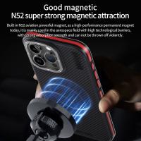 China For Aramid Fiber TPU TPE Phone Case for 15/14/13/12 Pro Max Frosted Matte Back Magnetic Luxury Design Custom Logo for sale