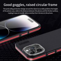 China For Aramid Fiber TPU TPE Phone Case for 15/14/13/12 Pro Max Frosted Matte Back Magnetic Luxury Design Custom Logo for sale