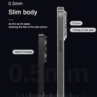 China For Laudtec High-Grade Transparency Ultrathin Soft Phone Case for iPhone 16 15 14 13 12 11 Plus Pro Max 0.5 0.6Mm PP PC for sale
