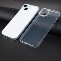 China For Laudtec High-Grade Transparency Ultrathin Soft Phone Case for iPhone 16 15 14 13 12 11 Plus Pro Max 0.5 0.6Mm PP PC for sale