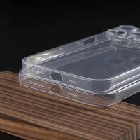 China For Laudtec High-Grade Transparency Ultrathin Soft Phone Case for iPhone 16 15 14 13 12 11 Plus Pro Max 0.5 0.6Mm PP PC for sale