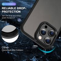 China Transparent TPU Shockproof Phone Case for Clear Shell with Custom Logo Option SJK427 for for sale