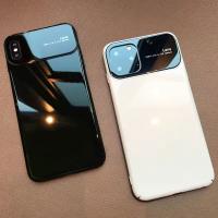China Ultra-Thin Mirror Lens PC Protective Case for iPhone 13 Pro Max & 13 Mini Mobile Phone Back Cover Cases for sale