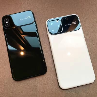 China Ultra-Thin Mirror Lens PC Protective Case for iPhone 13 Pro Max & 13 Mini Mobile Phone Back Cover Cases for sale