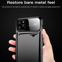 China Ultra-Thin Mirror Lens PC Protective Case for iPhone 13 Pro Max & 13 Mini Mobile Phone Back Cover Cases for sale