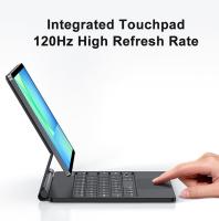 China Magnetic Floating Keyboard Case With 120Hz Touchpad and S Pen Slot for Samsung Galaxy Tab S7/S8/S9/S11/S9 FE/S10 FE/S10 Lite for sale