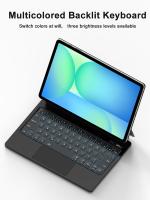 China Magnetic Floating Keyboard Case With 120Hz Touchpad and S Pen Slot for Samsung Galaxy Tab S7/S8/S9/S11/S9 FE/S10 FE/S10 Lite for sale