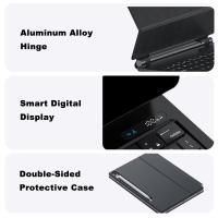 China Magnetic Floating Keyboard Case With 120Hz Touchpad and S Pen Slot for Samsung Galaxy Tab S7/S8/S9/S11/S9 FE/S10 FE/S10 Lite for sale