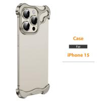China Metal Phone Case for Iphone 15 14 Pro Max 360 Magnetic Cases I 13 Customize Anti Drop Proof Slim Sjk385 for sale