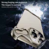 China Metal Phone Case for Iphone 15 14 Pro Max 360 Magnetic Cases I 13 Customize Anti Drop Proof Slim Sjk385 for sale